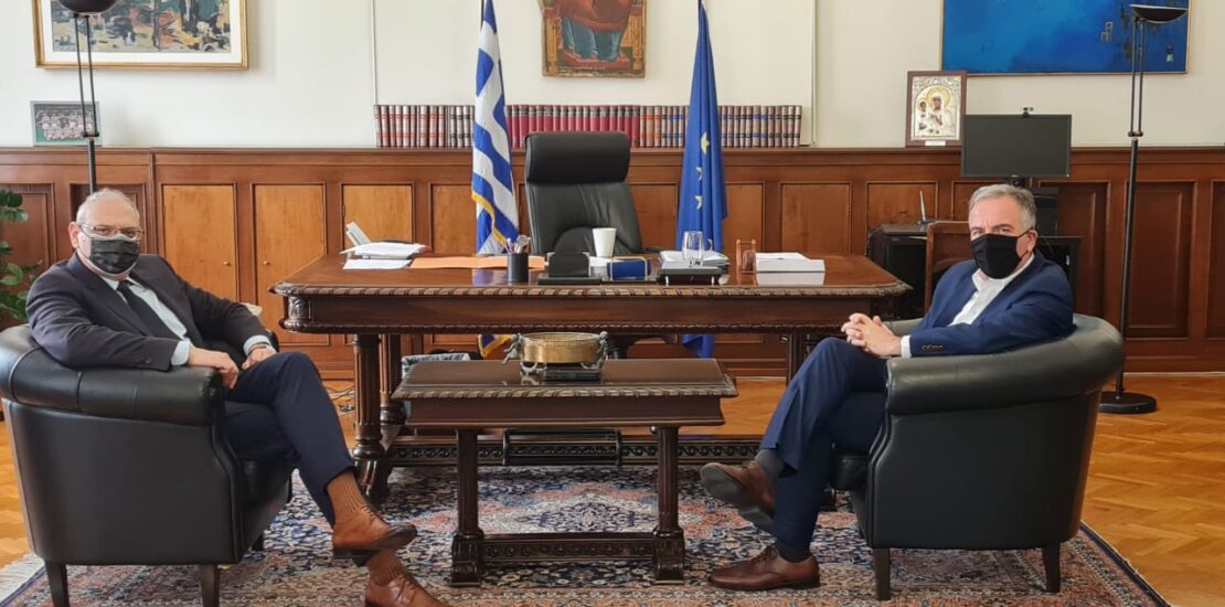 Συνάντηση με τον Γ.Γ. Ιθαγένειας Αθ. Μπαλέρμπα για τις δυνατότητες ...